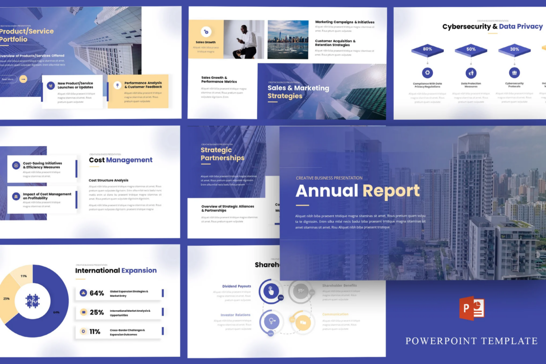 10 Modèles PowerPoint Essentiels pour Présenter un Rapport d'Étonnement Impactant